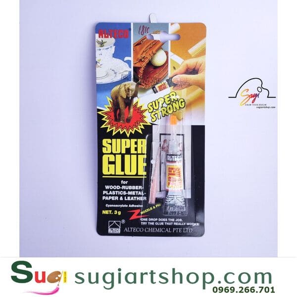 Top 10 báo giá keo dán sắt super glue rẻ và tốt nhất